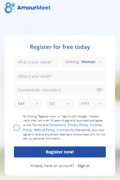 AmourMeet Review (2025) - Is It Legit?