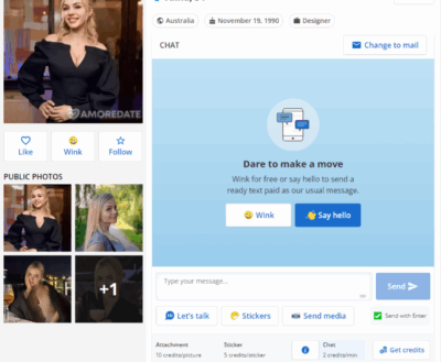 AmoreDate Review (2025) - Is It Legit?